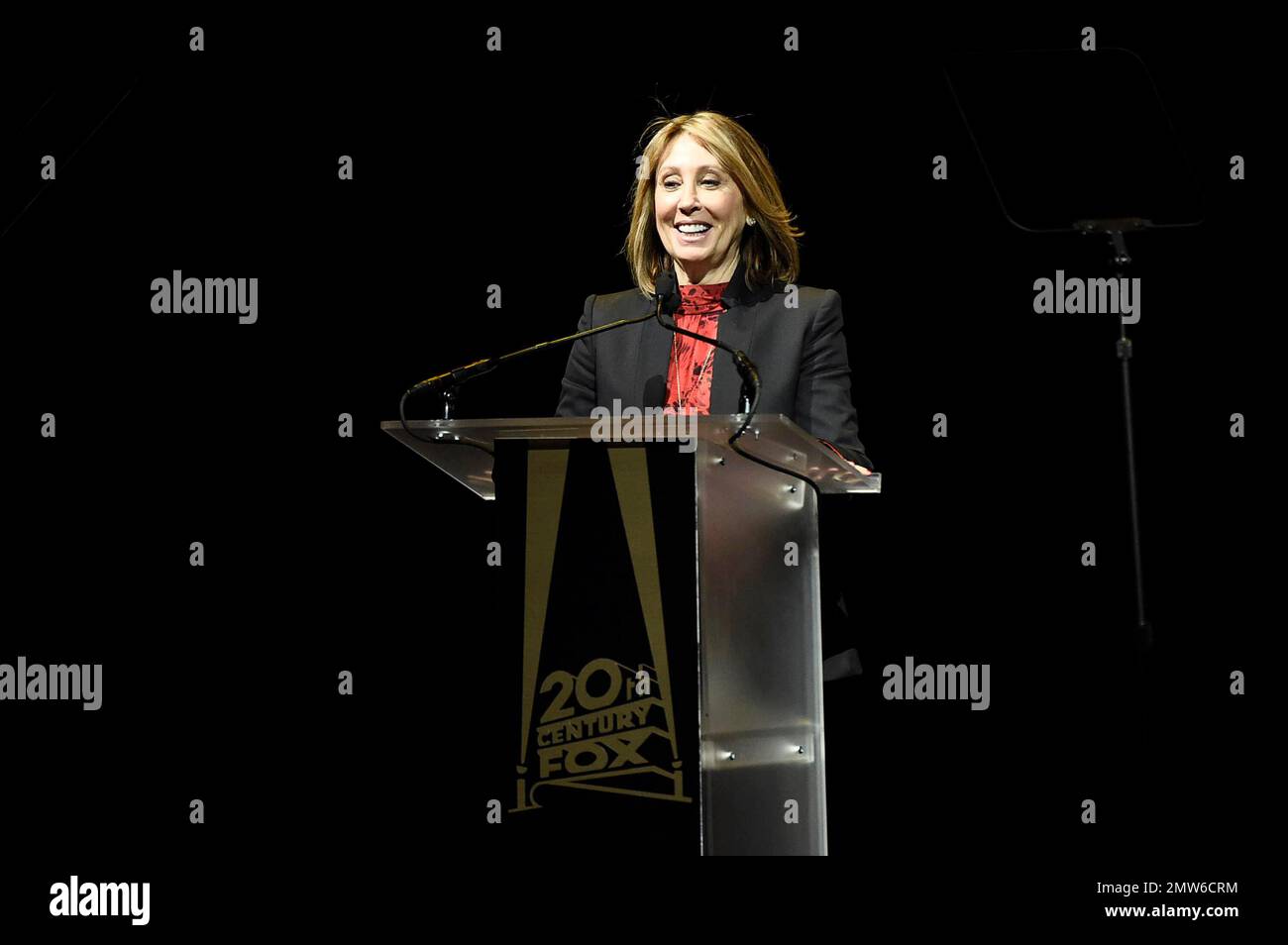 Stacey Snider, Co-Chairman of 20th Century Fox, speaks at 20th Century ...