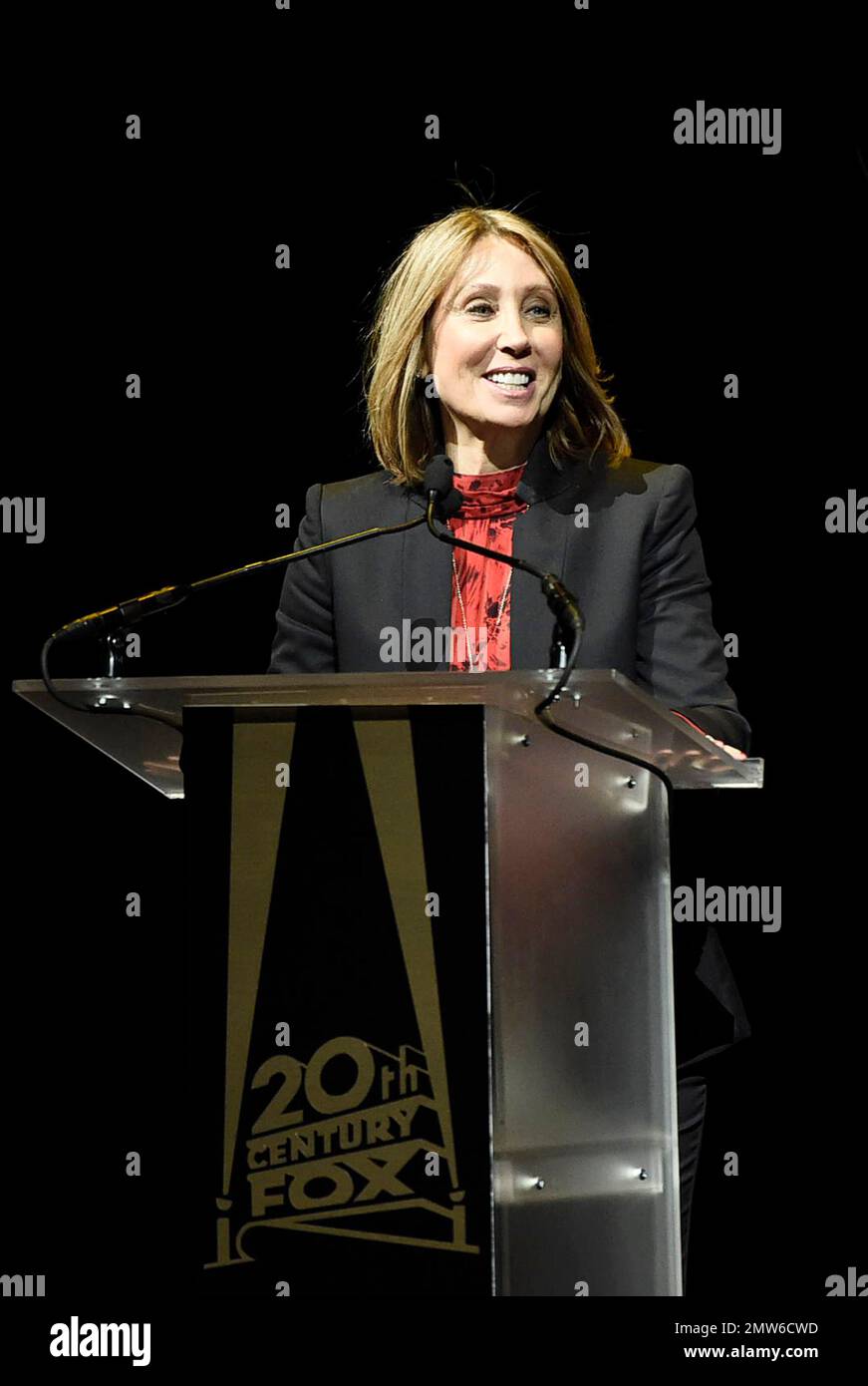 Stacey Snider, Co-Chairman of 20th Century Fox, speaks at 20th Century ...