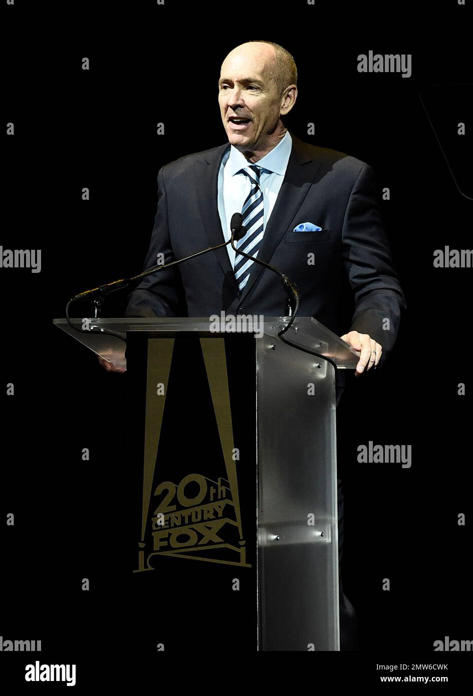 Chris Aronson, President of Domestic Distribution for 20th Century Fox ...