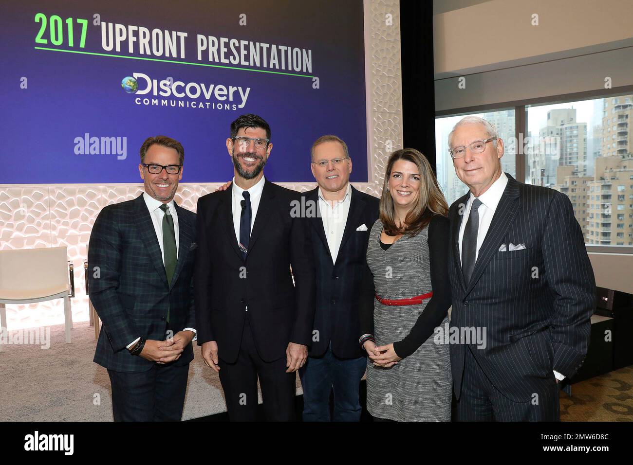 IMAGE DISTRIBUTED FOR DISCOVERY COMMUNICATIONS - (L to R): Erik Logan ...
