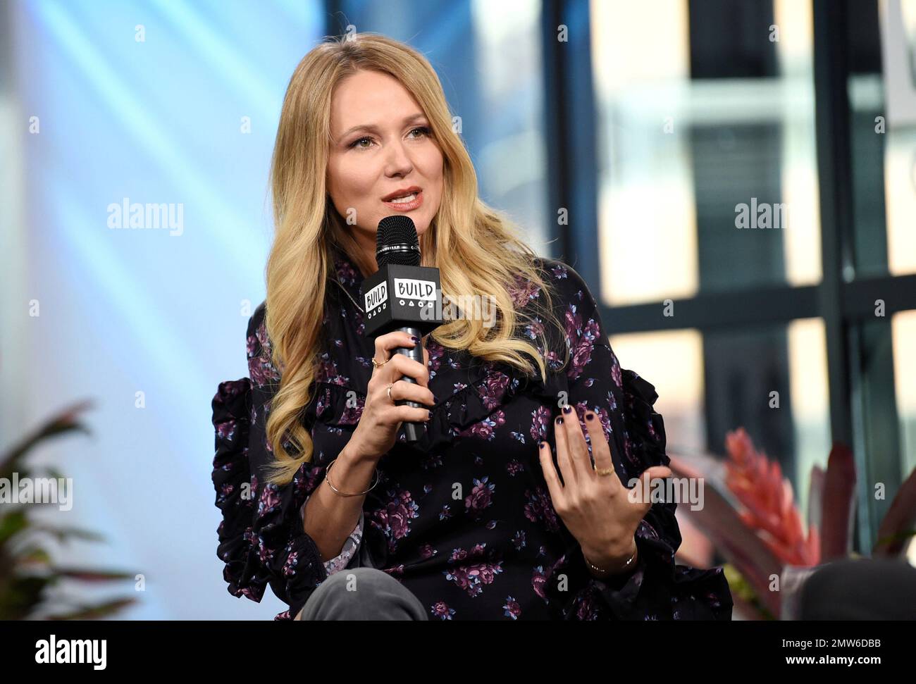 Singer-songwriter and actor Jewel participates in the BUILD Speaker ...