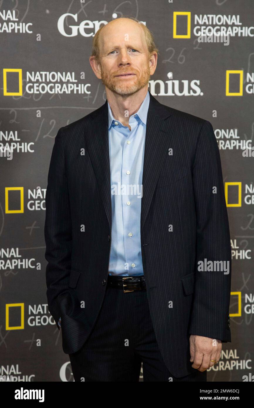 Director Ron Howard poses for photographers upon arrival at the ...
