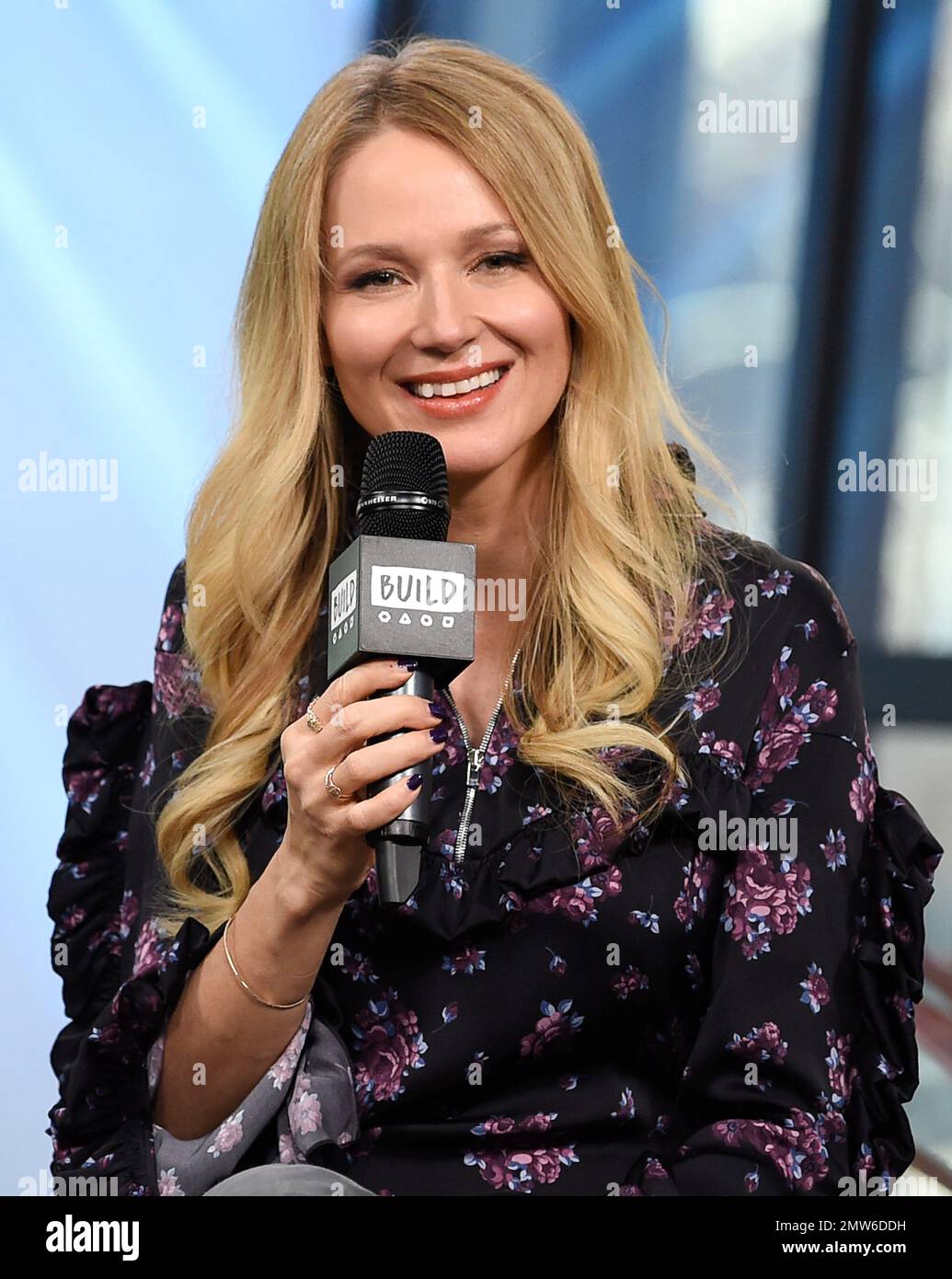 Singer-songwriter and actor Jewel participates in the BUILD Speaker ...