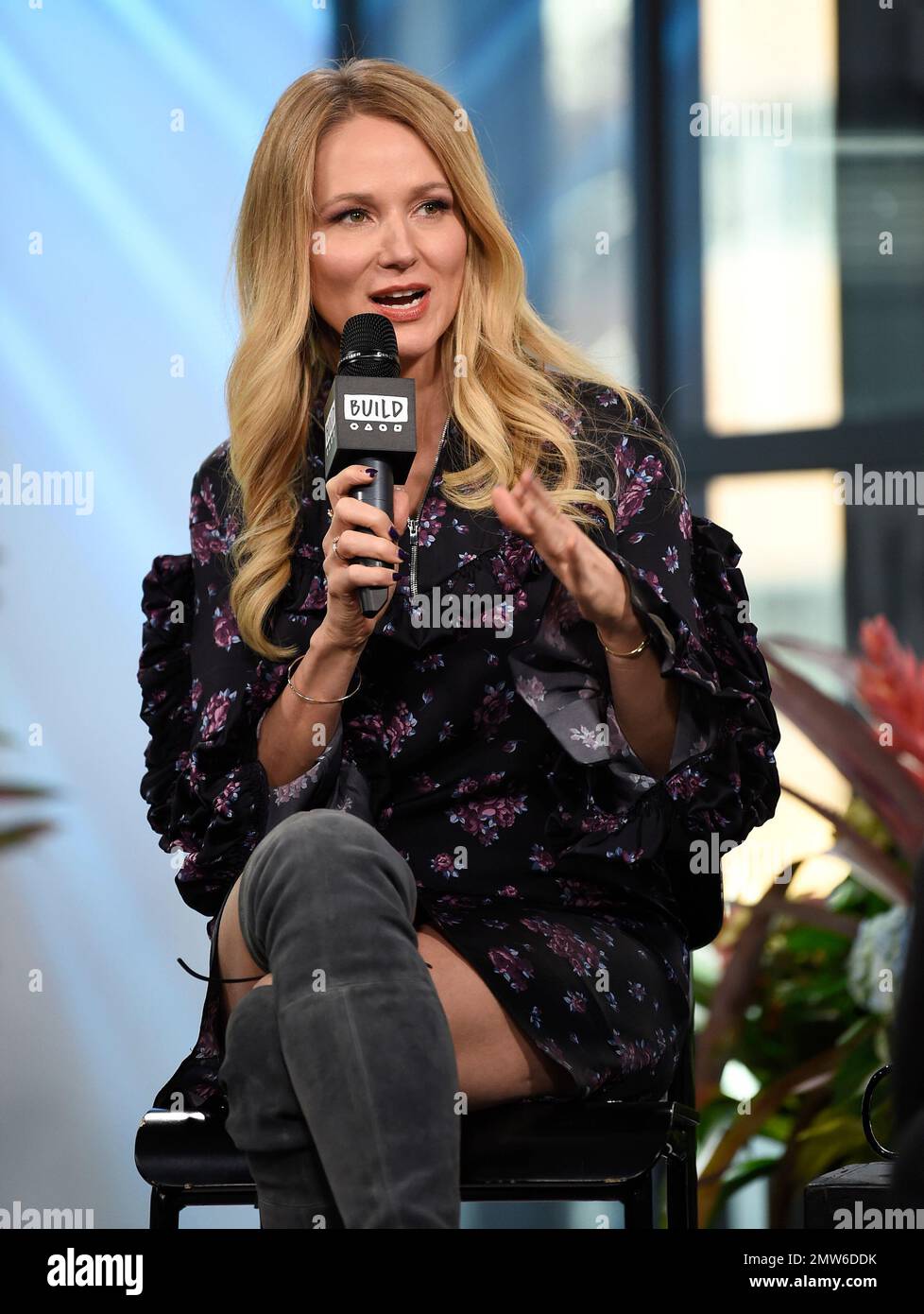 Singer-songwriter and actor Jewel participates in the BUILD Speaker ...