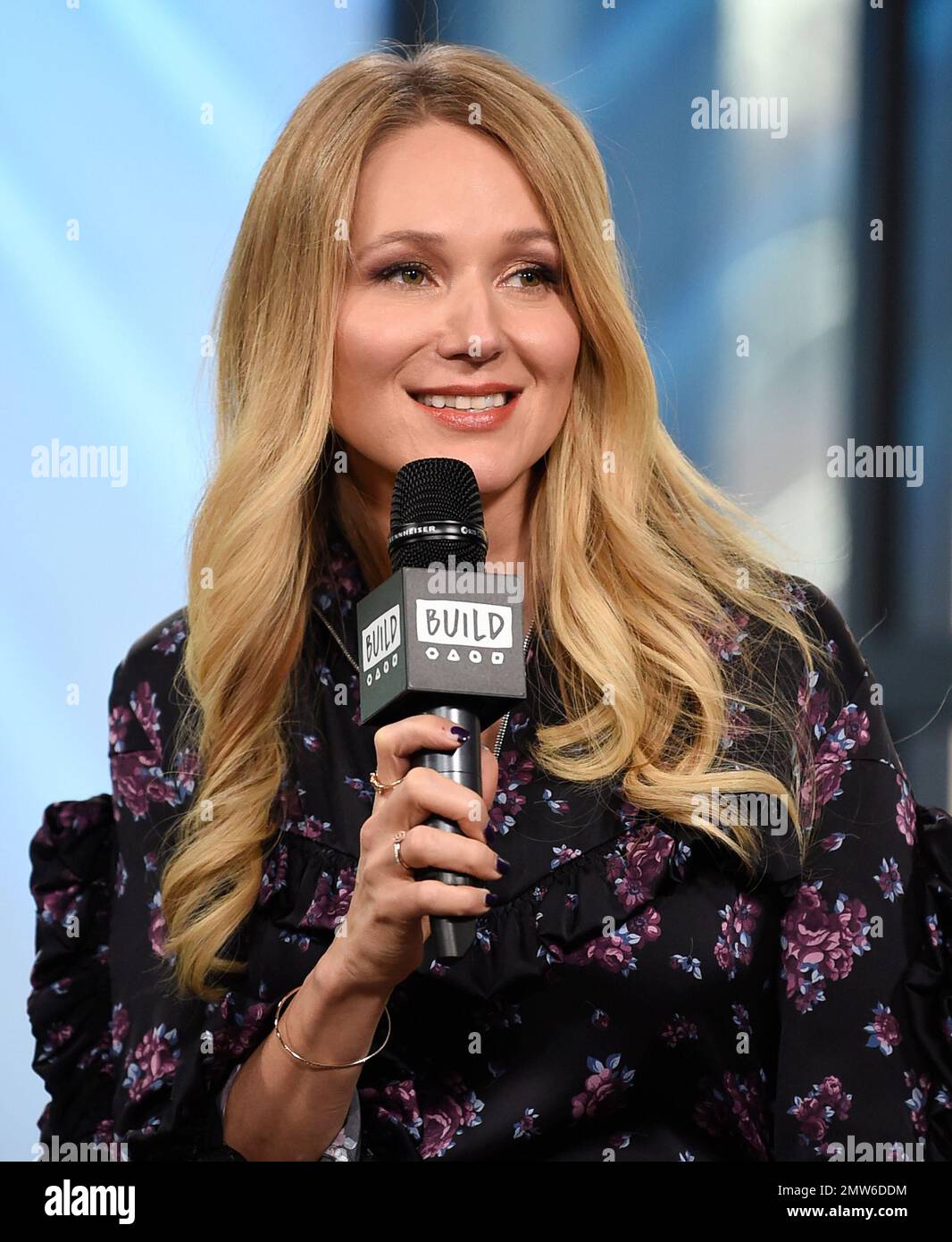 Singer-songwriter and actor Jewel participates in the BUILD Speaker ...