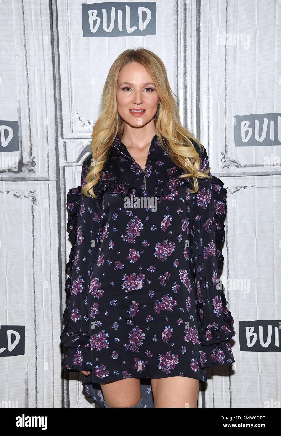 Singer-songwriter and actor Jewel participates in the BUILD Speaker ...