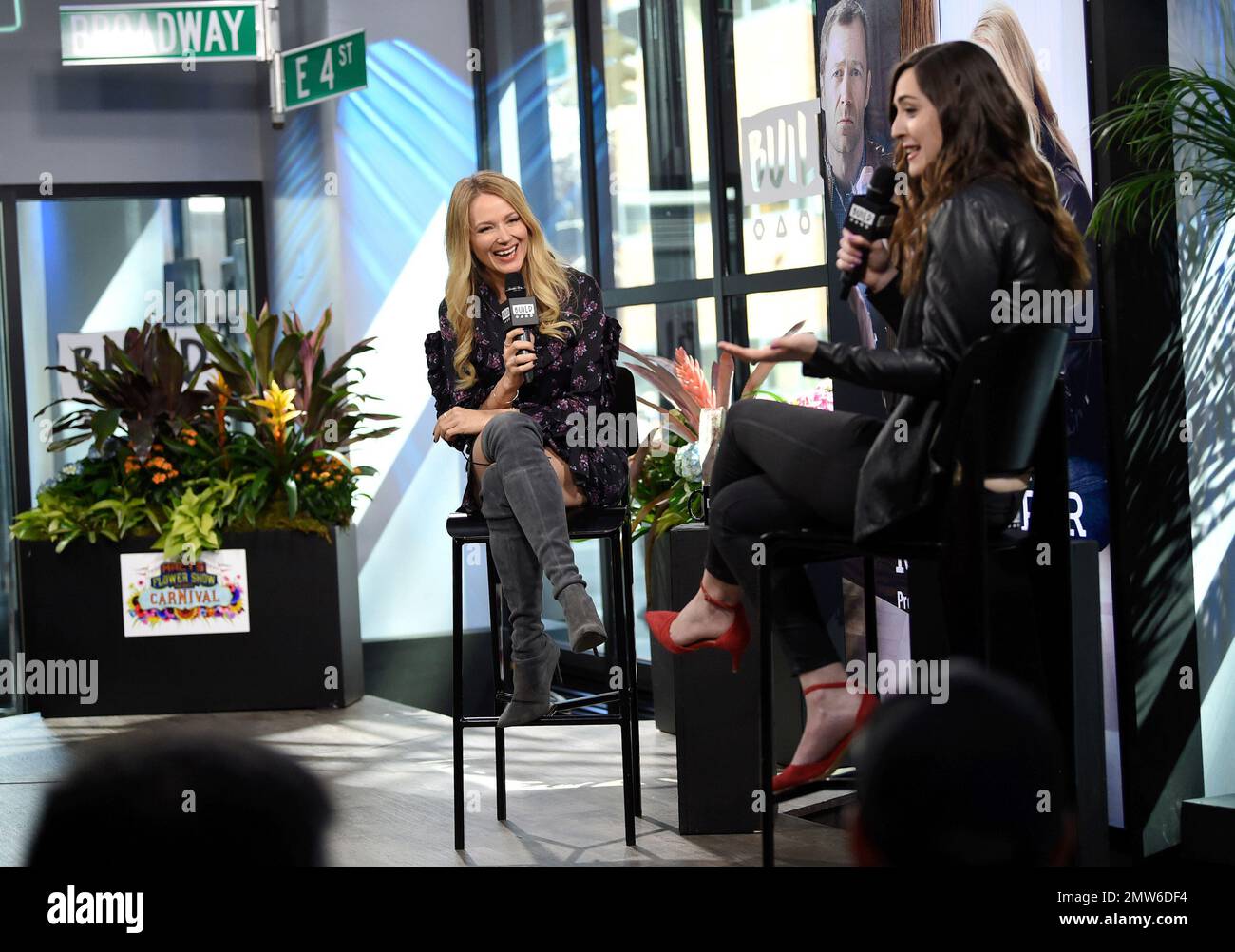 Singer-songwriter and actor Jewel participates in the BUILD Speaker ...