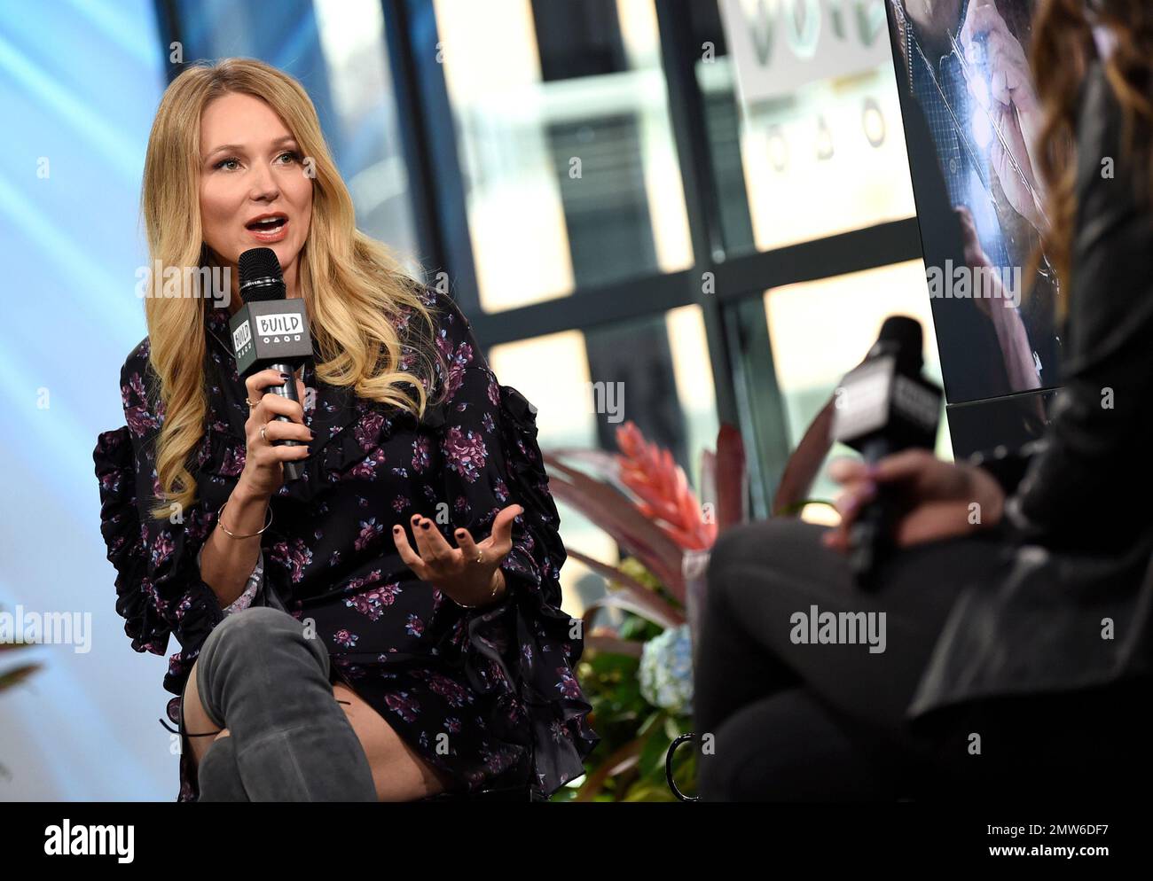 Singer-songwriter and actor Jewel participates in the BUILD Speaker ...