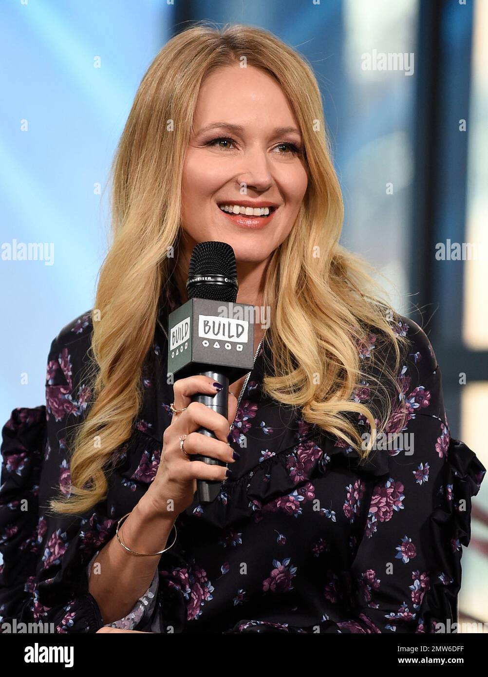 Singer-songwriter and actor Jewel participates in the BUILD Speaker ...