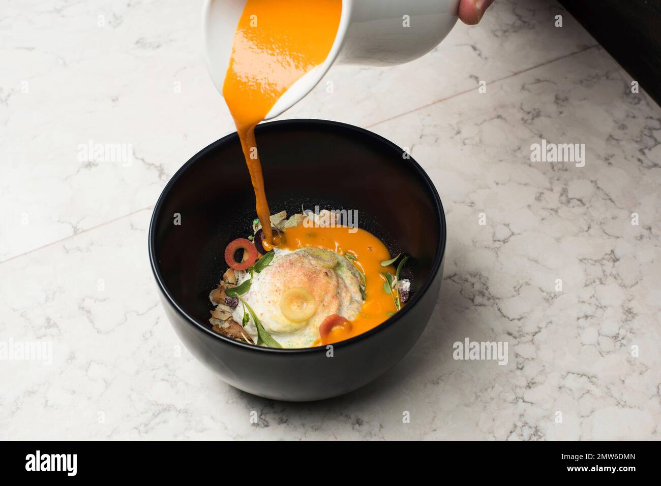 IMAGE DISTRIBUTED FOR KELLOGG'S - Chef Travis Swikard's Chilled Carrot ...