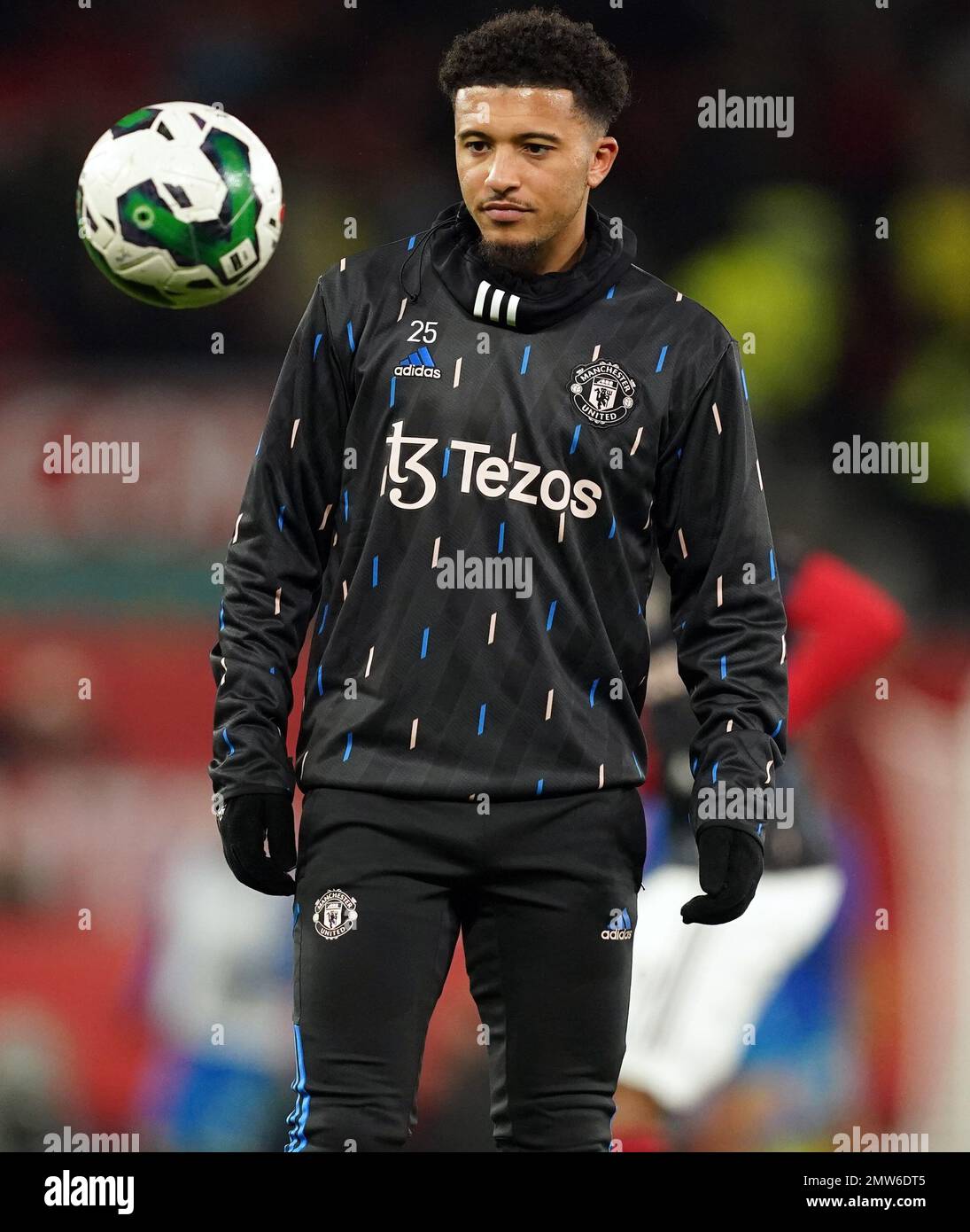 Jadon sancho 2023 february hi-res stock photography and images - Alamy