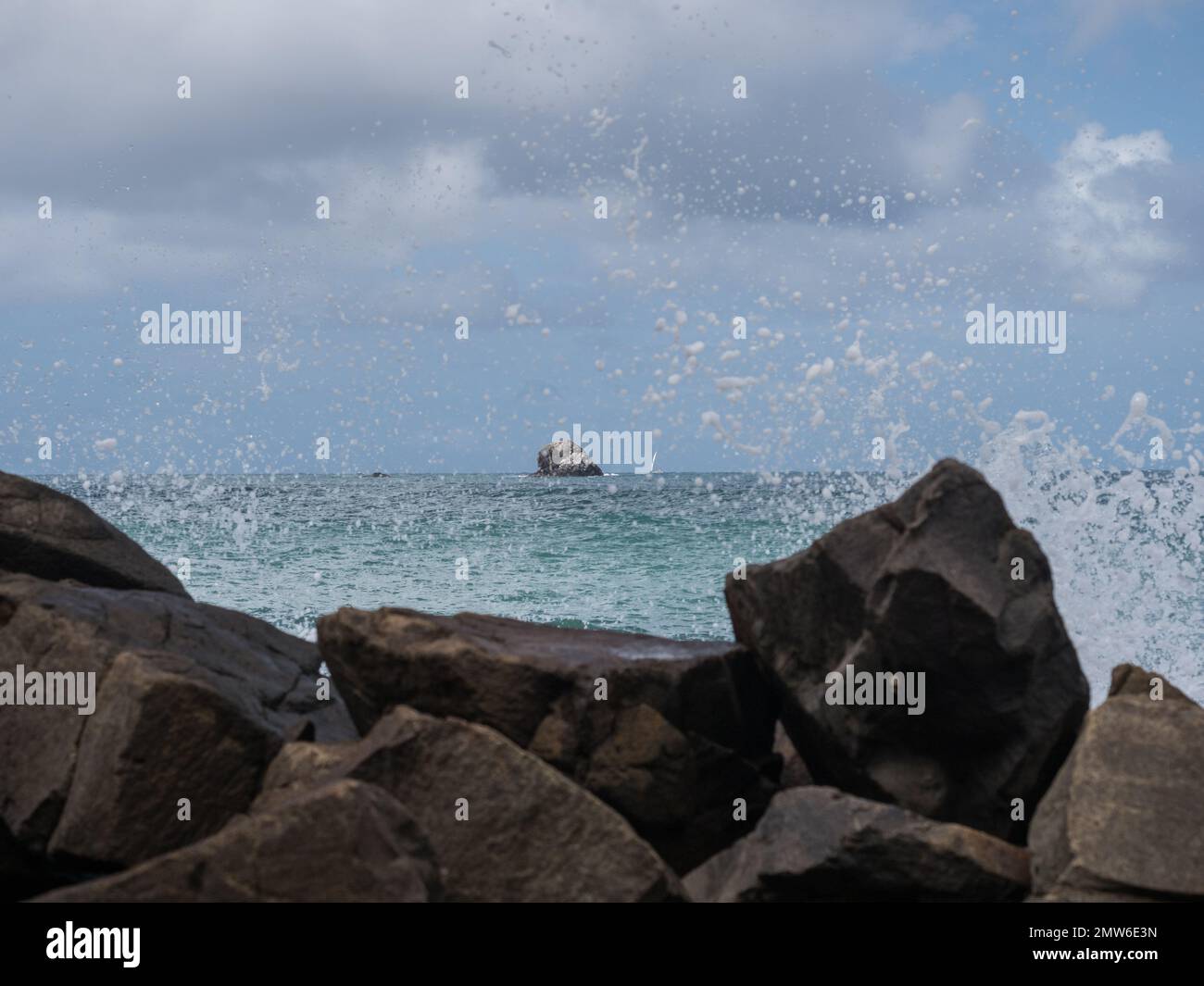 Spray splash hi-res stock photography and images - Alamy