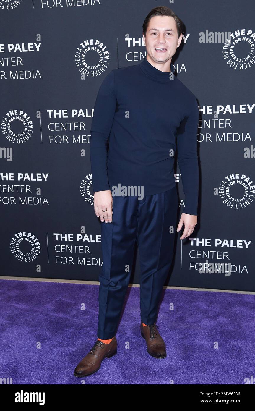 Augustus Prew attends the Los Angeles special screening of "Prison ...