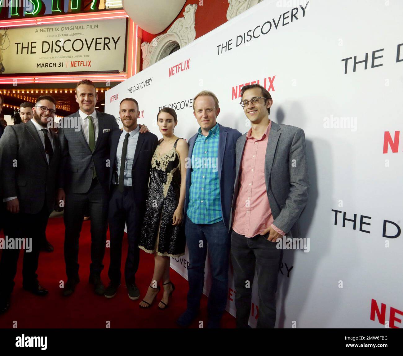 Writer Justin Lader, Jason Segel, Director/Writer Charlie McDowell ...