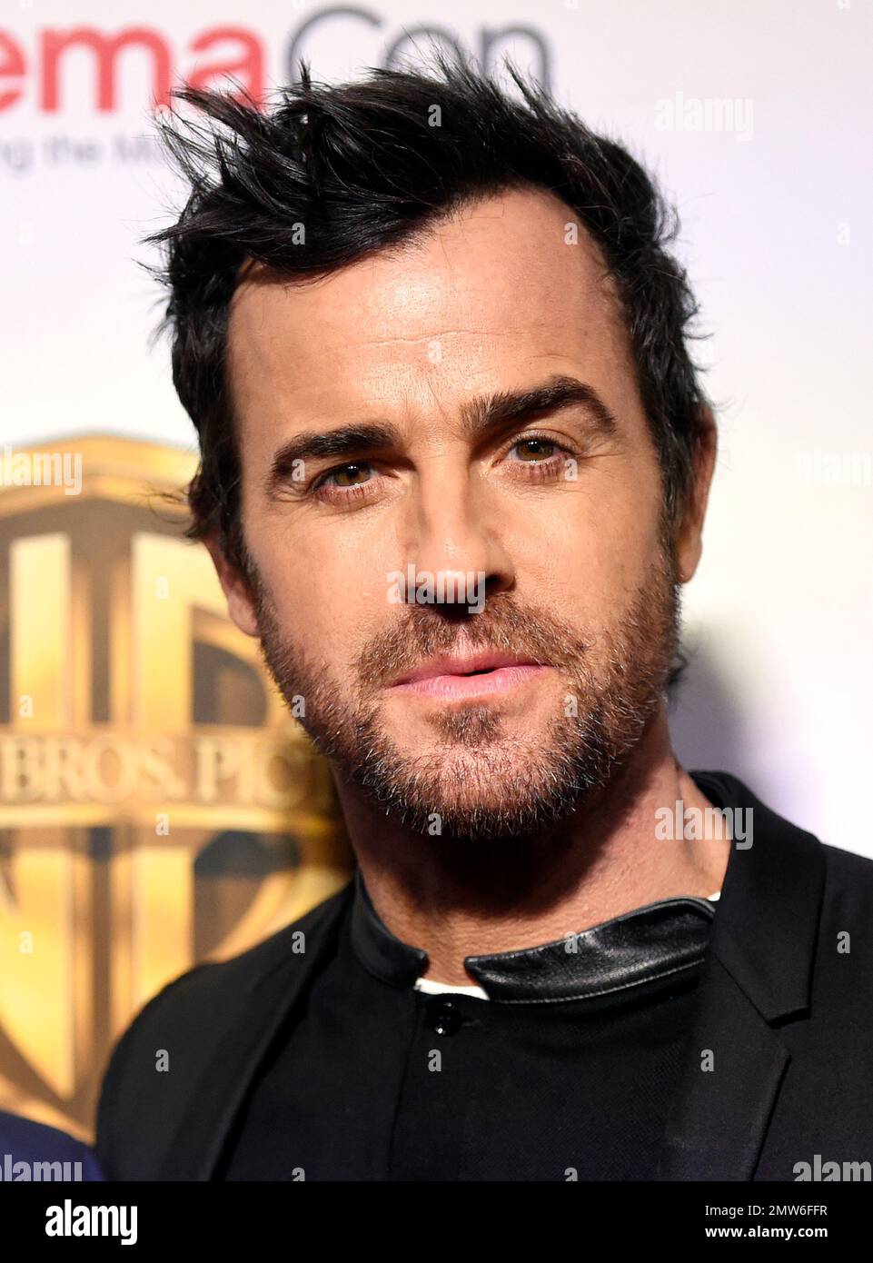 Justin Theroux, a voice actor in the upcoming film "The Lego Ninjago ...