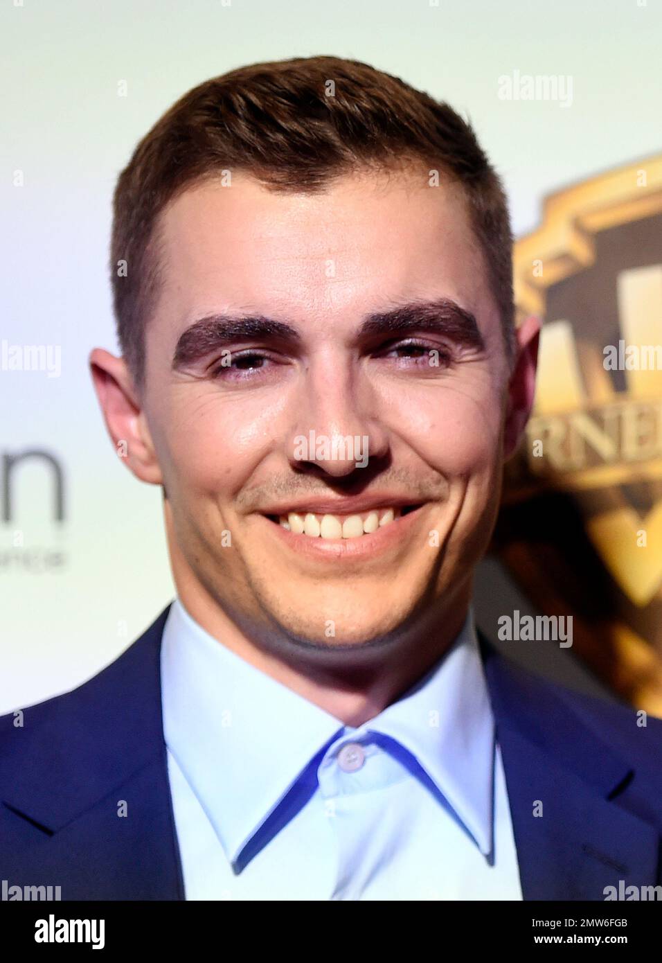 Dave Franco, a voice actor in the upcoming film "The Lego Ninjago Movie ...