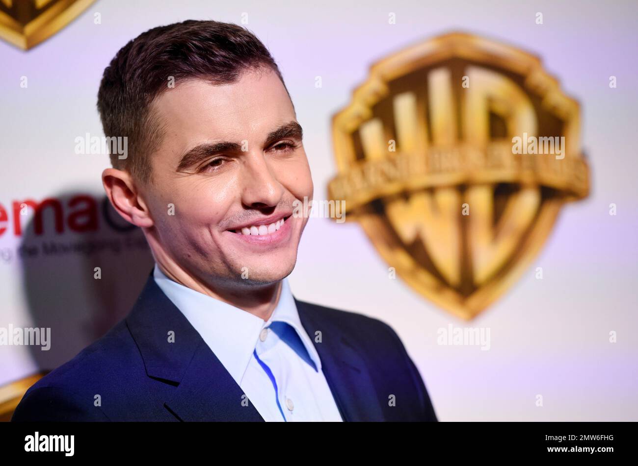 Dave Franco, a voice actor in the upcoming film "The Lego Ninjago Movie ...