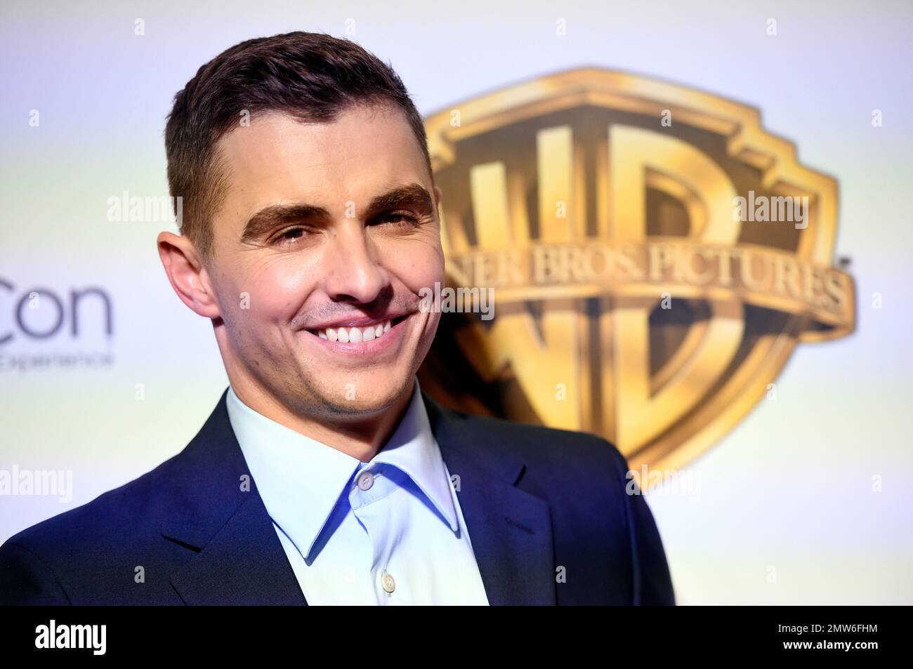 Dave Franco, a voice actor in the upcoming film "The Lego Ninjago Movie ...