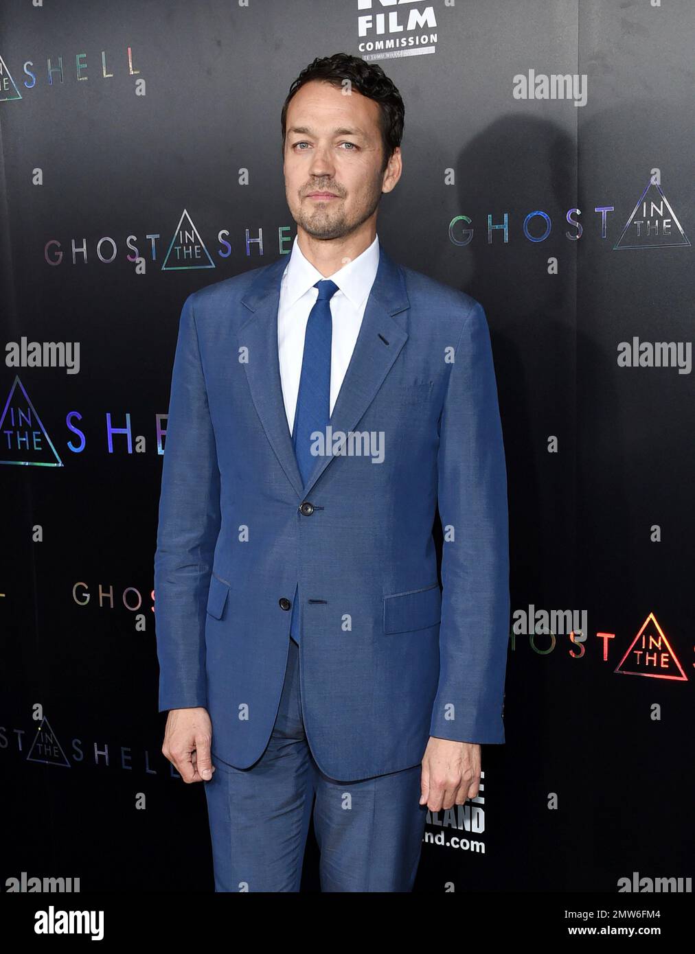 Director Rupert Sanders attends the premiere of "Ghost in the Shell" at ...