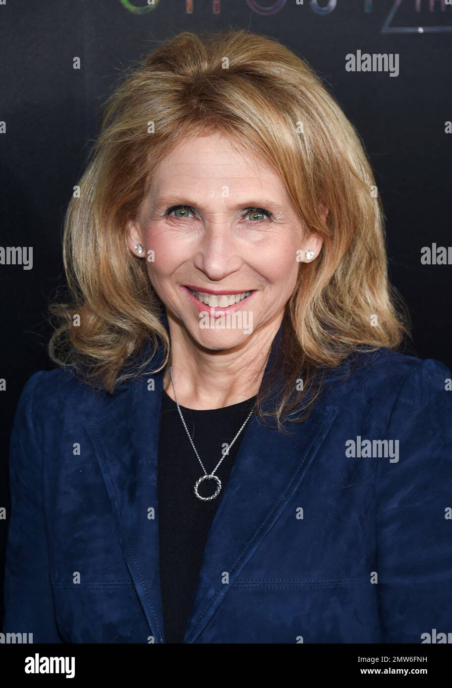 Shari Redstone attends the premiere of "Ghost in the Shell" at AMC ...