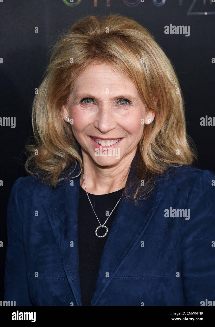 Shari Redstone attends the premiere of "Ghost in the Shell" at AMC ...