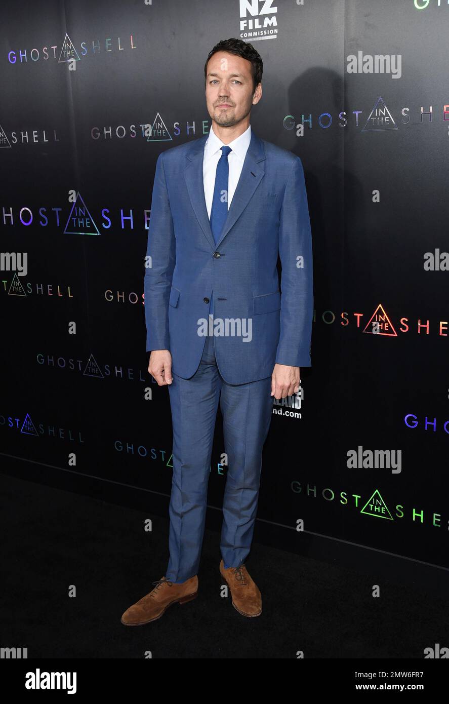 Director Rupert Sanders attends the premiere of "Ghost in the Shell" at ...