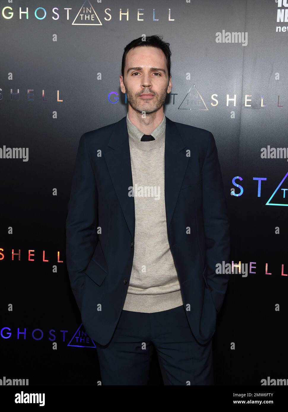 Screenwriter Jamie Moss attends the premiere of "Ghost in the Shell" at ...