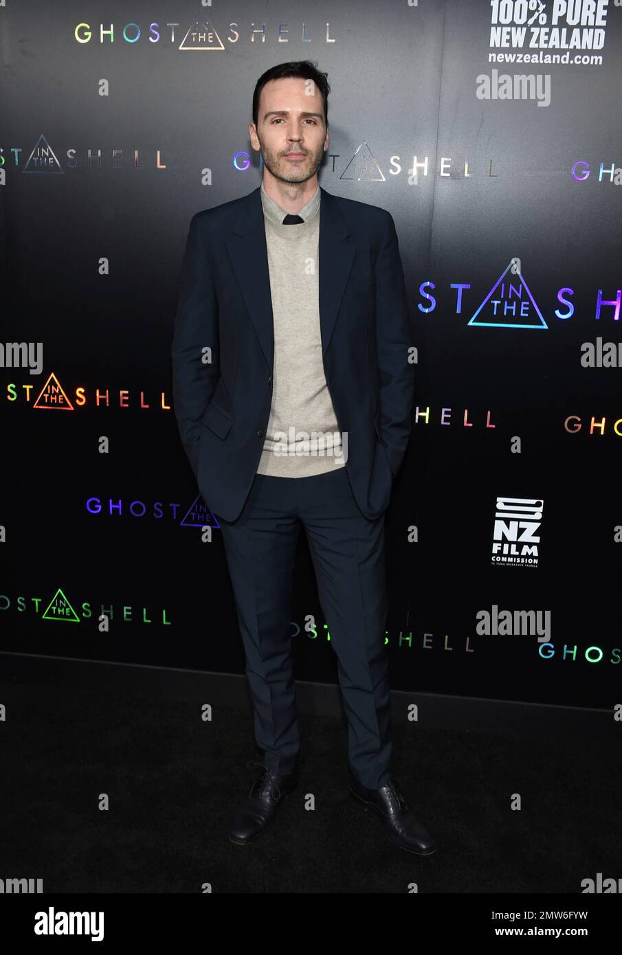 Screenwriter Jamie Moss attends the premiere of "Ghost in the Shell" at ...
