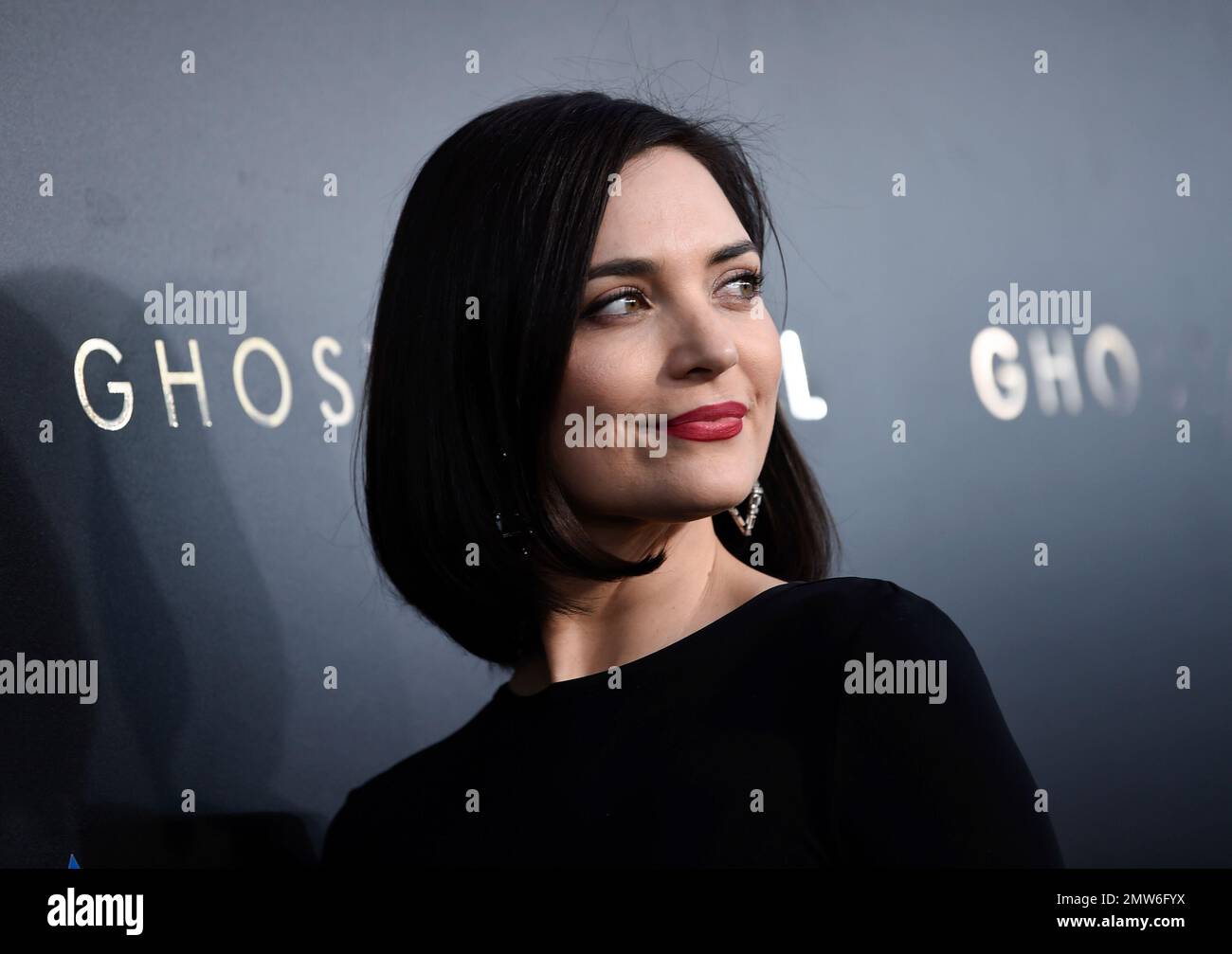 Actress Jules Willcox attends the premiere of "Ghost in the Shell" at ...