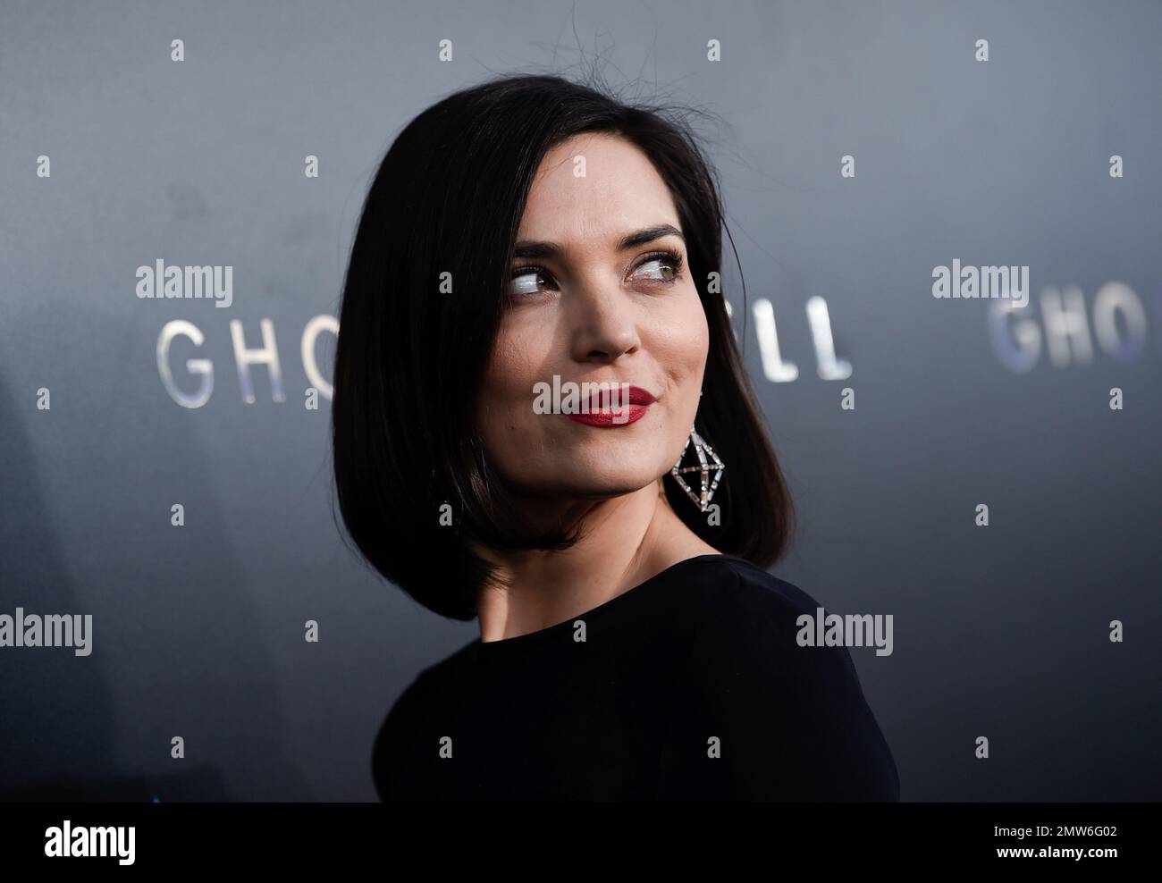 Actress Jules Willcox attends the premiere of "Ghost in the Shell" at ...