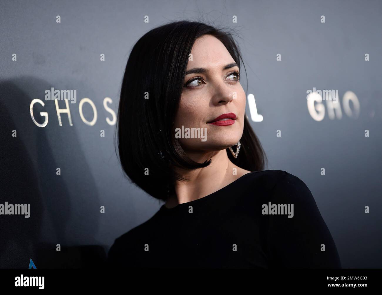 Actress Jules Willcox attends the premiere of "Ghost in the Shell" at ...
