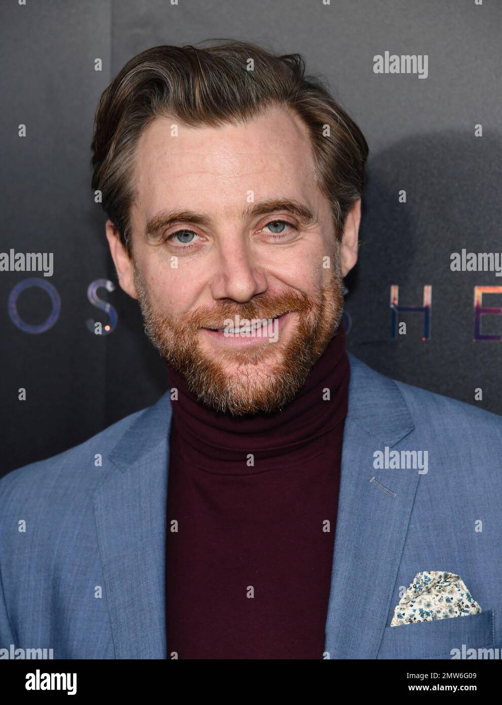 Actor Donal Brophy attends the premiere of "Ghost in the Shell" at AMC ...