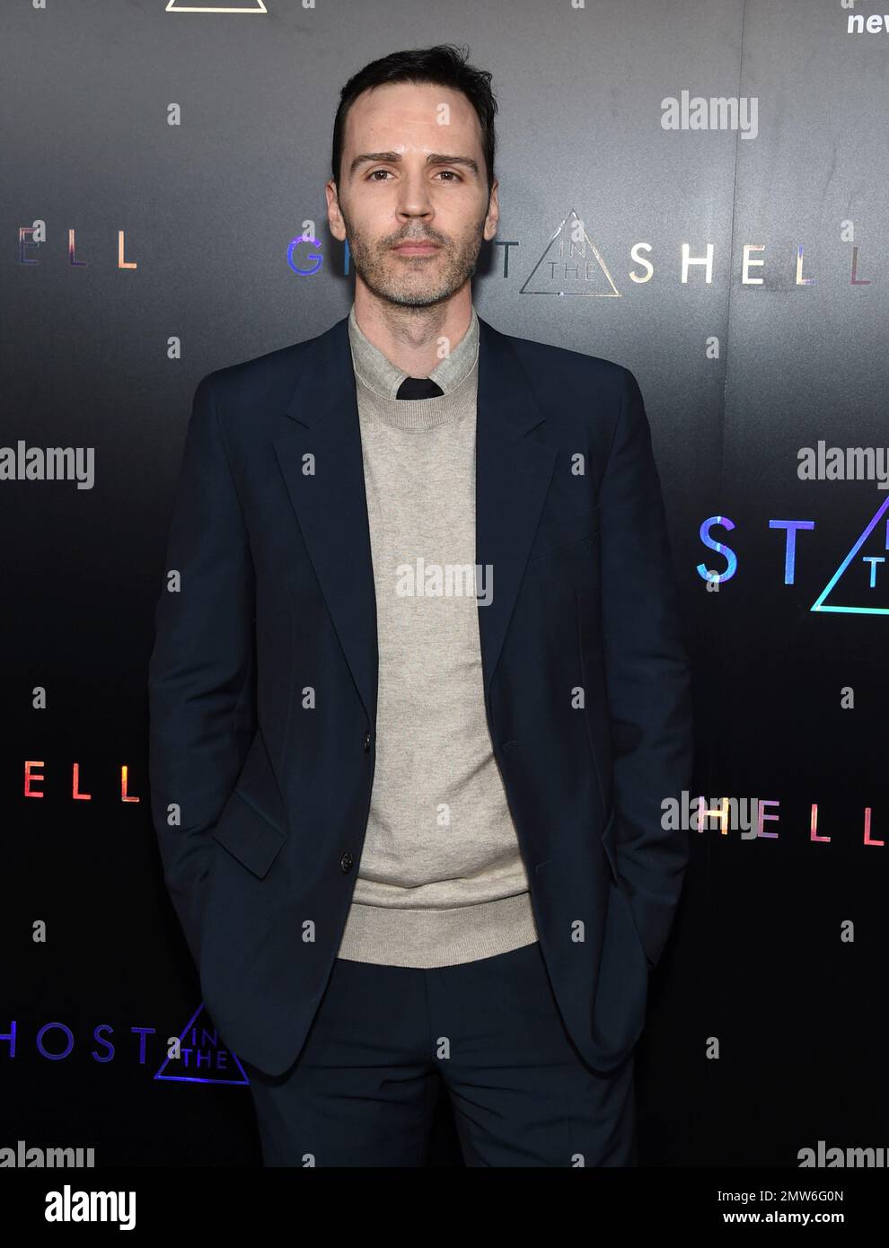 Screenwriter Jamie Moss attends the premiere of "Ghost in the Shell" at ...