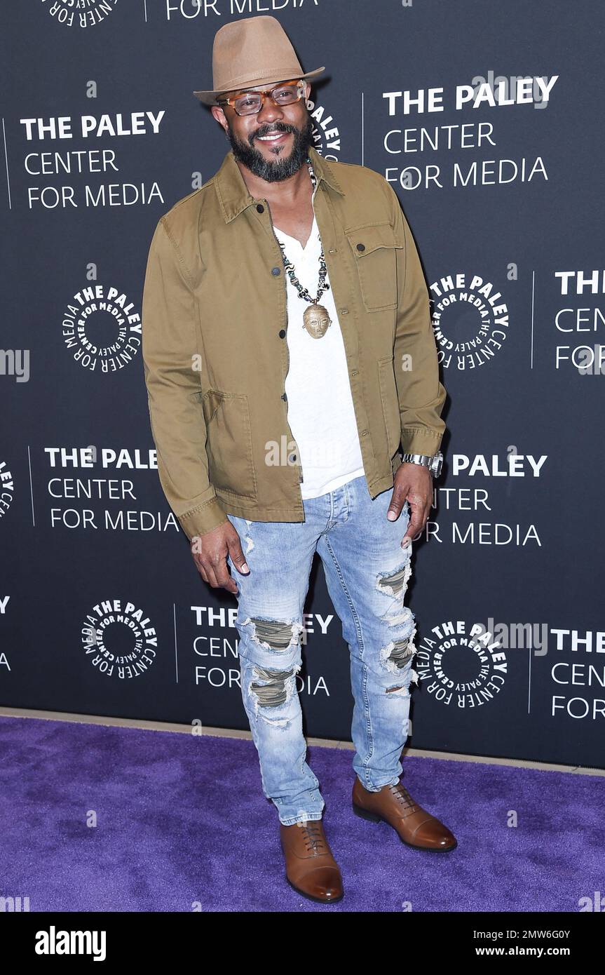 Rockmond Dunbar attends the Los Angeles special screening of "Prison ...