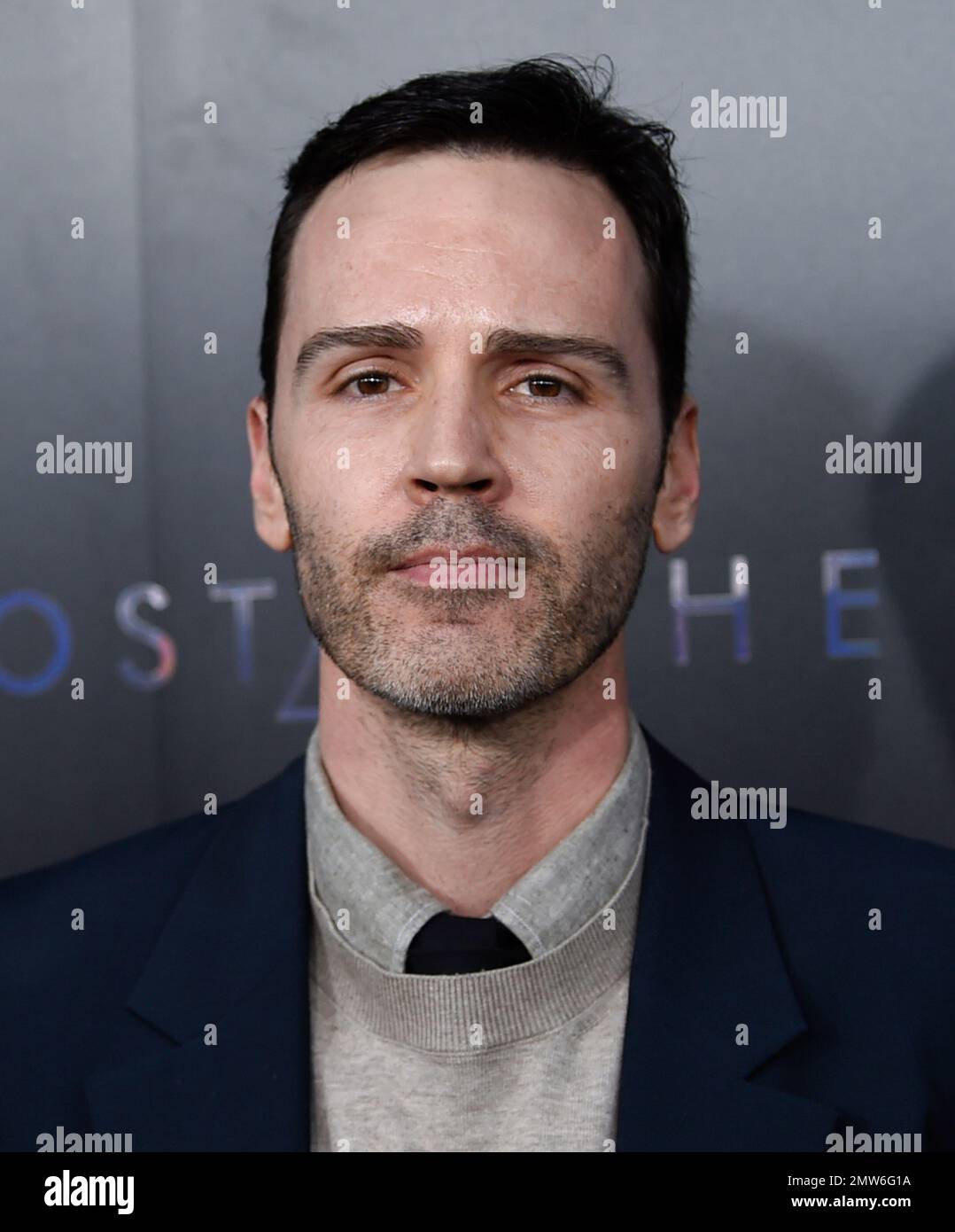 Screenwriter Jamie Moss attends the premiere of "Ghost in the Shell" at ...