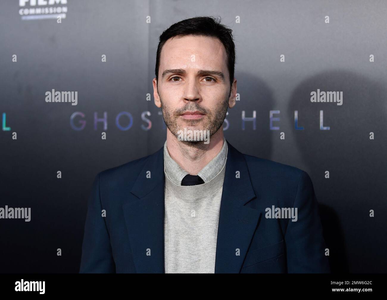 Screenwriter Jamie Moss attends the premiere of "Ghost in the Shell" at ...