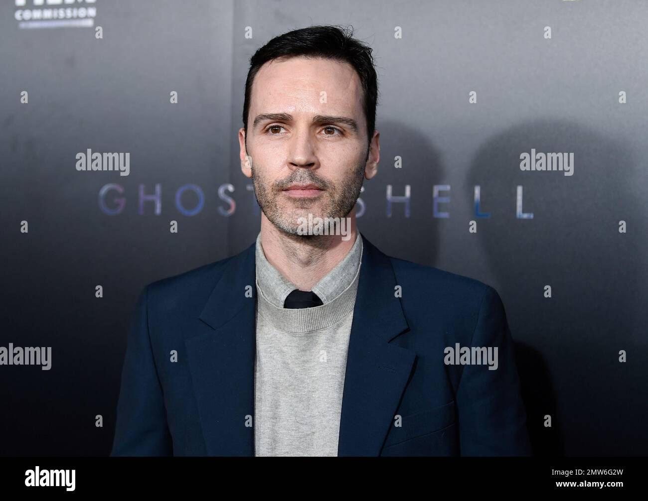 Screenwriter Jamie Moss attends the premiere of "Ghost in the Shell" at ...