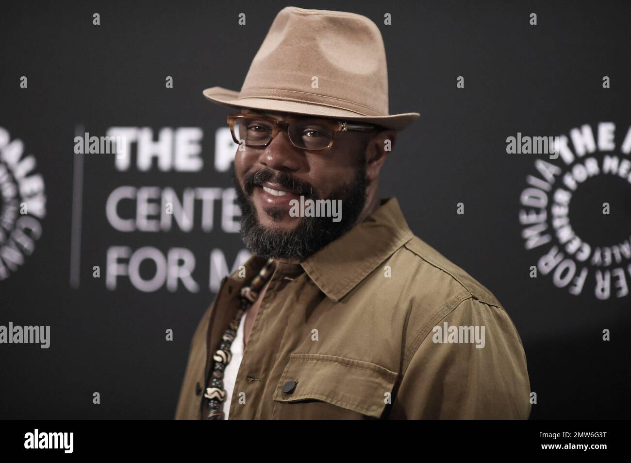 Rockmond Dunbar attends the Los Angeles special screening of "Prison ...