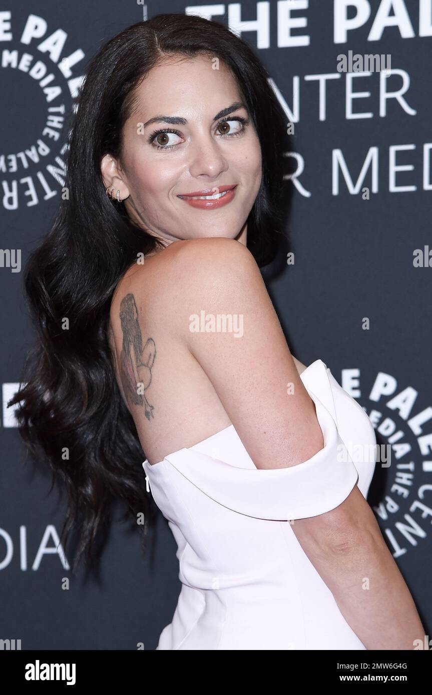 Inbar Lavi attends the Los Angeles special screening of "Prison Break ...