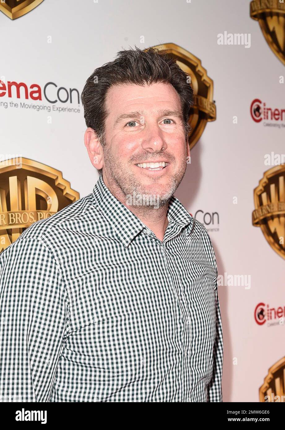 Director Lawrence Sher seen at Warner Bros. Pictures "The Big Picture ...