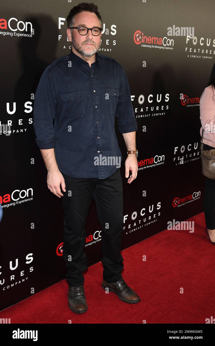 Colin Trevorrow attends the Focus Features luncheon and studio program ...
