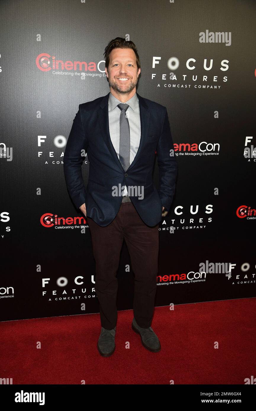 David Leitch attends the Focus Features luncheon and studio program ...