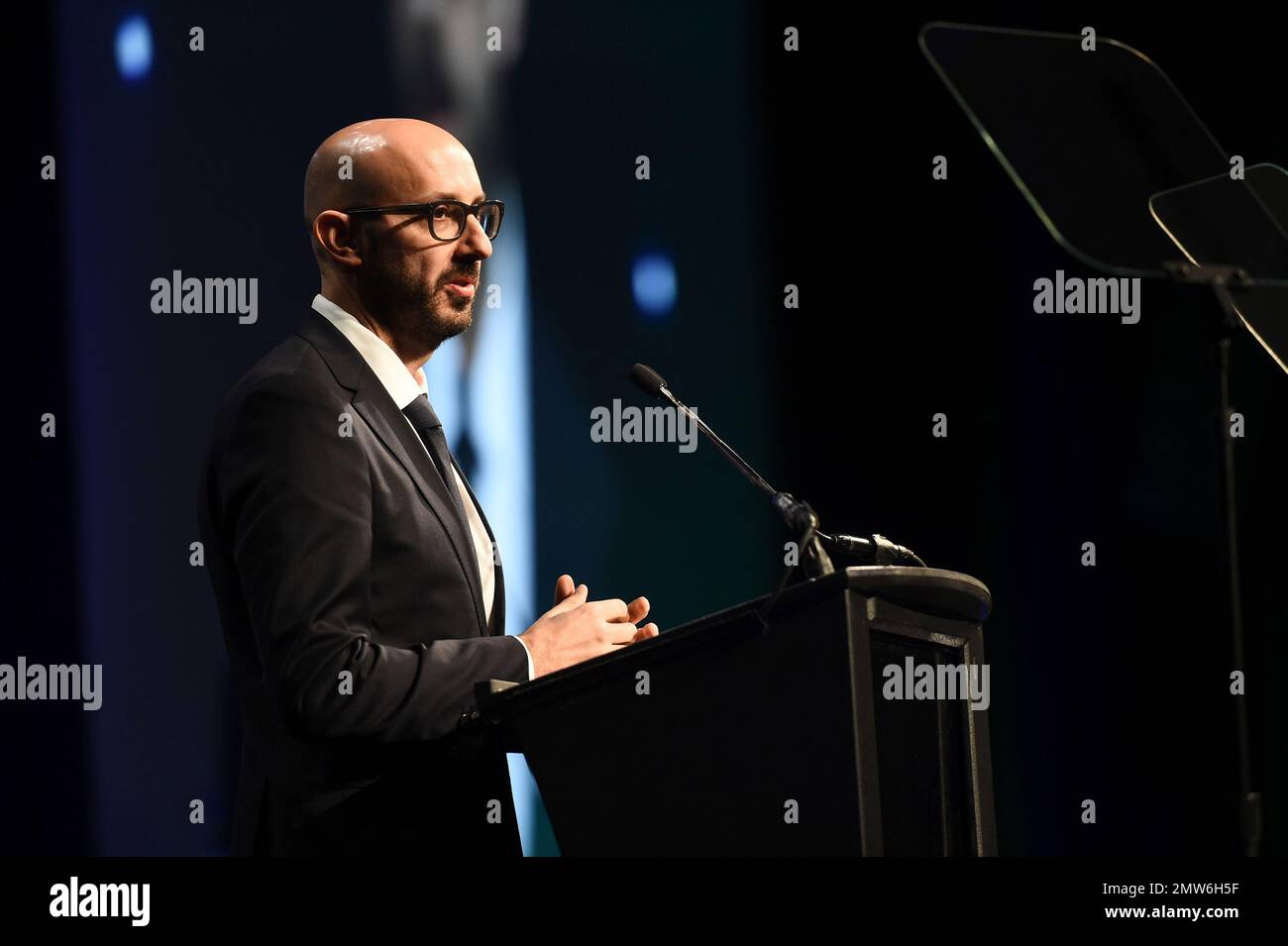 Peter Kujawski attends the Focus Features luncheon and studio program ...