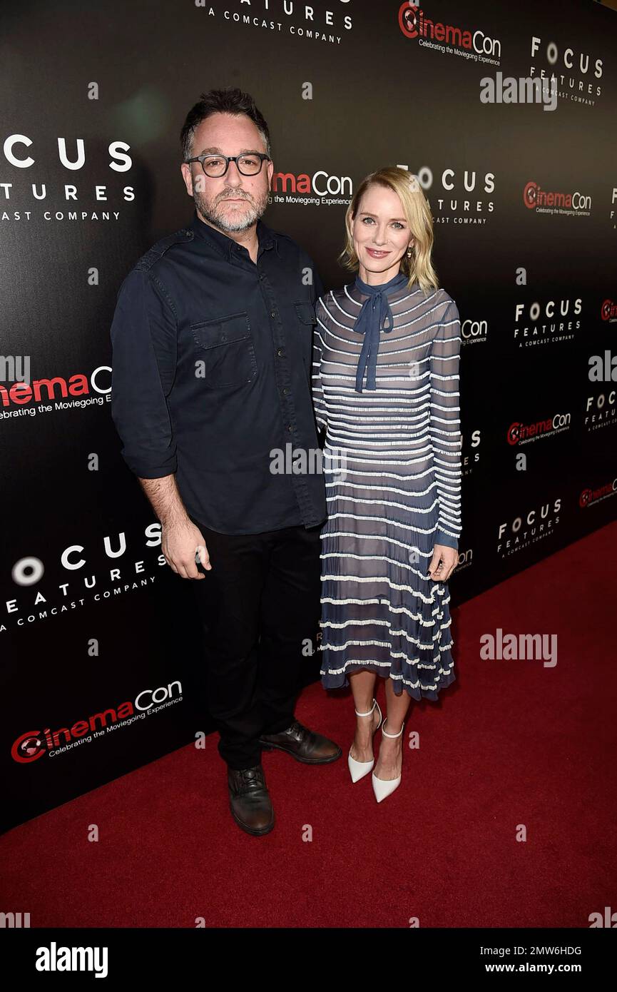 Director Colin Trevorrow and Naomi Watts seen at Focus Features ...