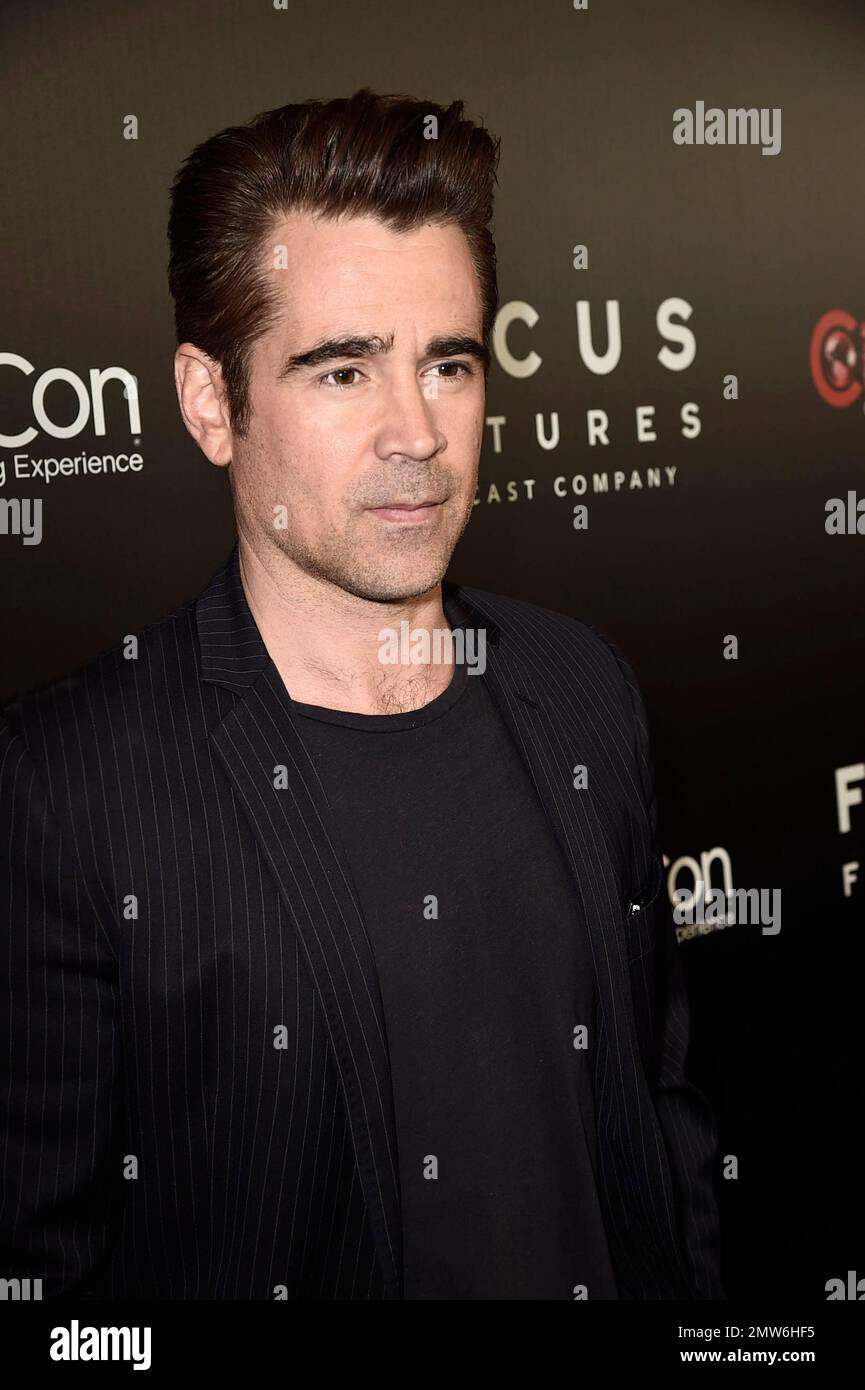 Colin Farrell seen at Focus Features: Celebrating 15 Years and a Bright ...
