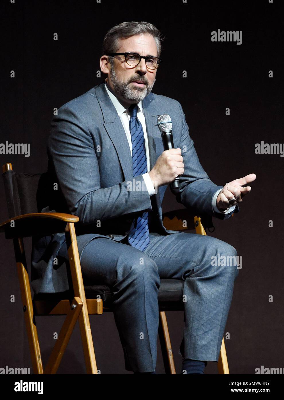 Steve Carell, a voice actor in the upcoming animated film "Despicable ...