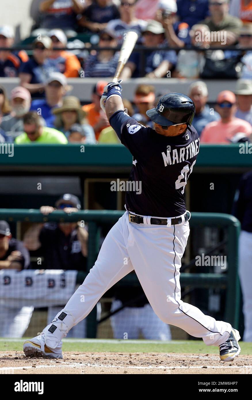 FILE - In this March 4, 2017, file photo, Detroit Tigers' Victor ...