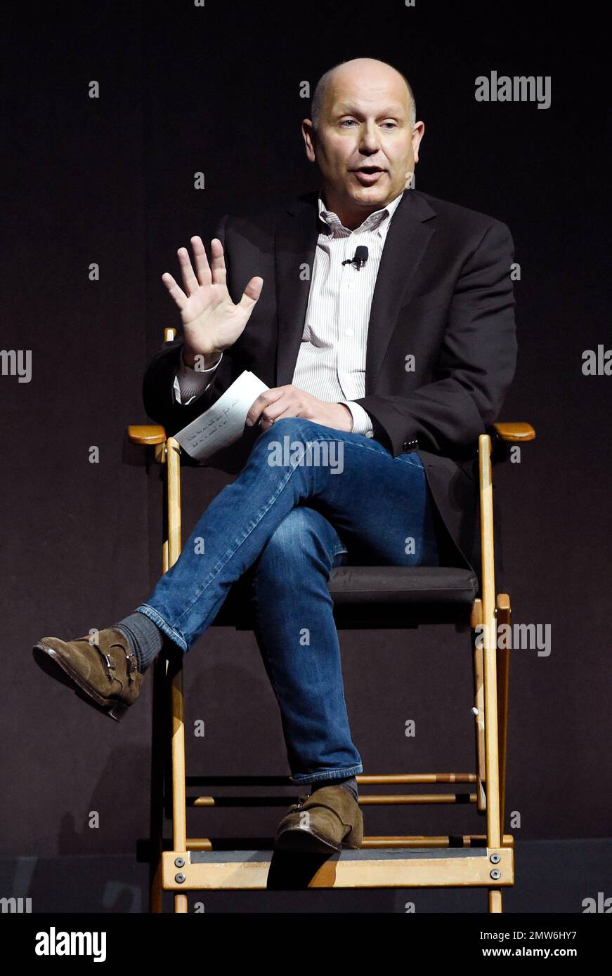 Chris Meledandri, founder and CEO of Illumination Entertainment ...