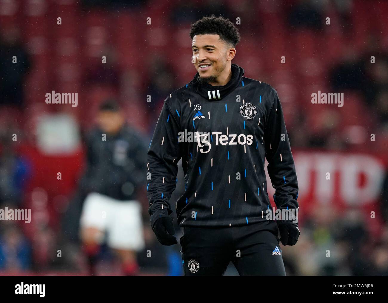 Jadon sancho 2023 manchester united hi-res stock photography and images - Alamy
