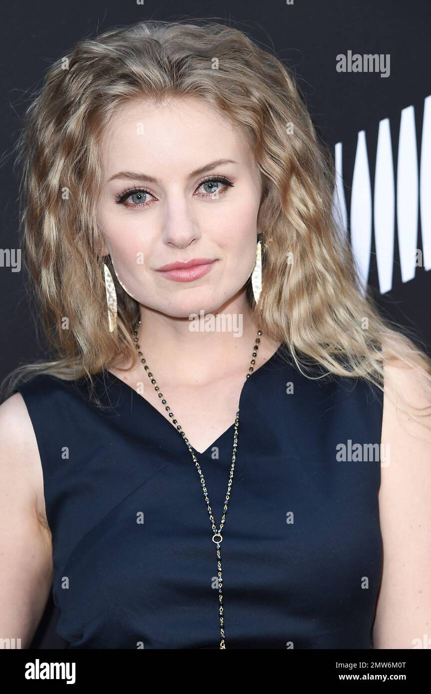 Sarah Minnich attends the Los Angeles premiere of Sarah Minnich attends the Los Angeles premiere of